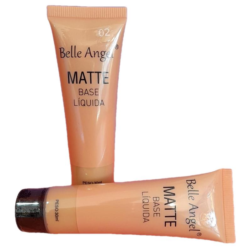 Base liquida matte - belle angel - Base Facial - Magazine Luiza