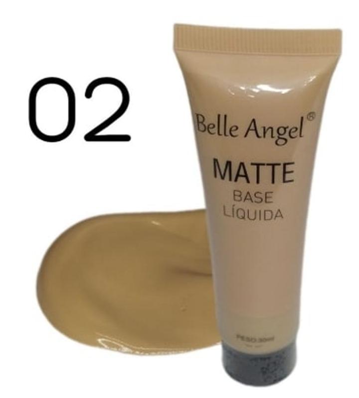 Base Líquida Matte Belle Angel - Base Facial - Magazine Luiza