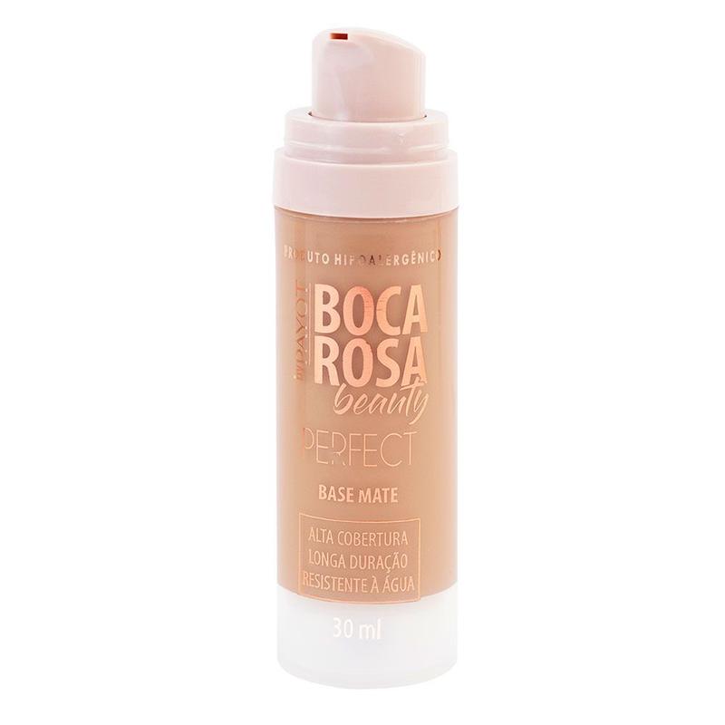 Base Líquida Matte Boca Rosa Beauty - 30 ML - Boca Rosa Beauty - Base ...