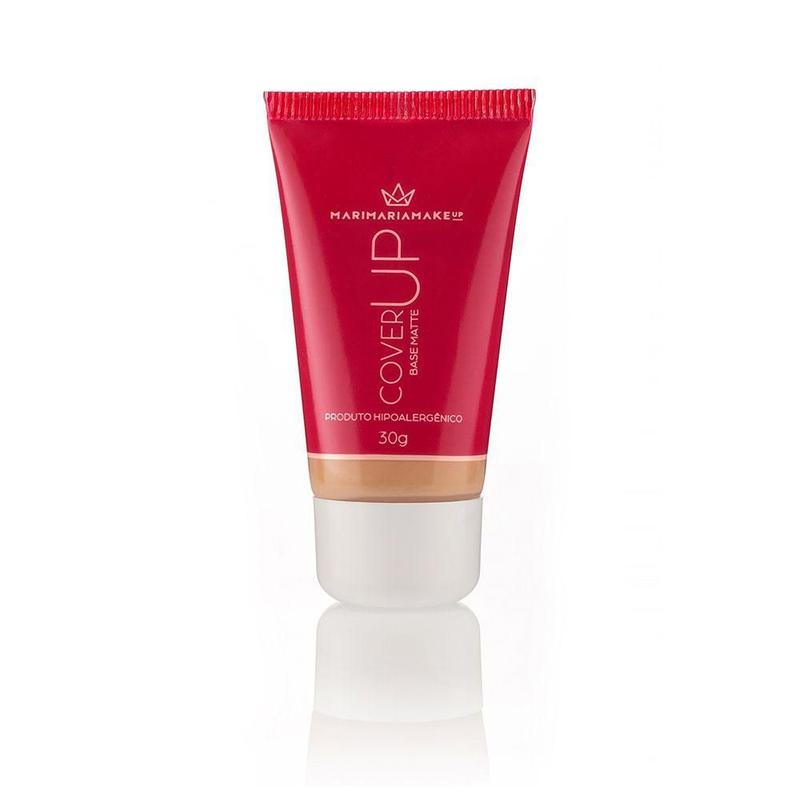 Base Líquida Matte Cover Up Cor MM4 Mari Maria Makeup 30g - Base Facial ...