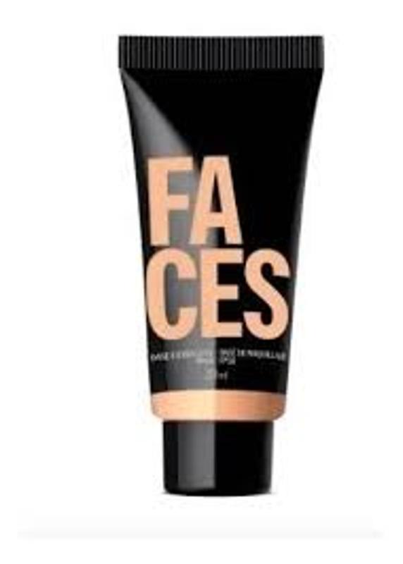 Base líquida matte Faces -20ml - hidrat - Base Facial - Magazine Luiza