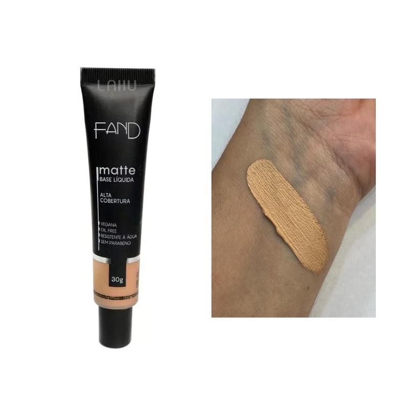 Base Liquida Matte Fand Makeup 30G Loja Divas - Base Facial - Magazine ...