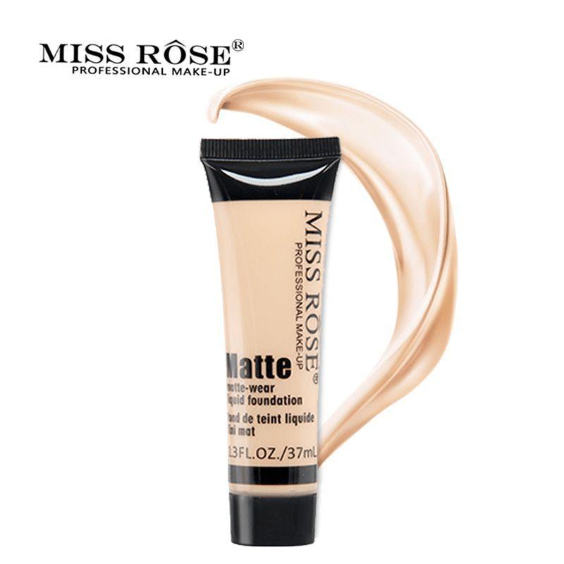 Base liquida matte miss rose - Base Facial - Magazine Luiza