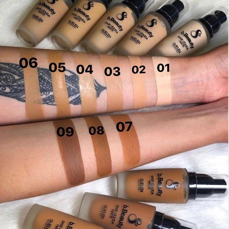 Base Líquida Matte Oil Free bBeauty - Suelen Makeup - Base Facial ...