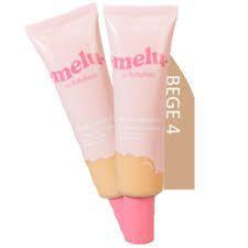Base Líquida Melu - Ruby Rose - Cobertura Média - Tons - Base Facial ...