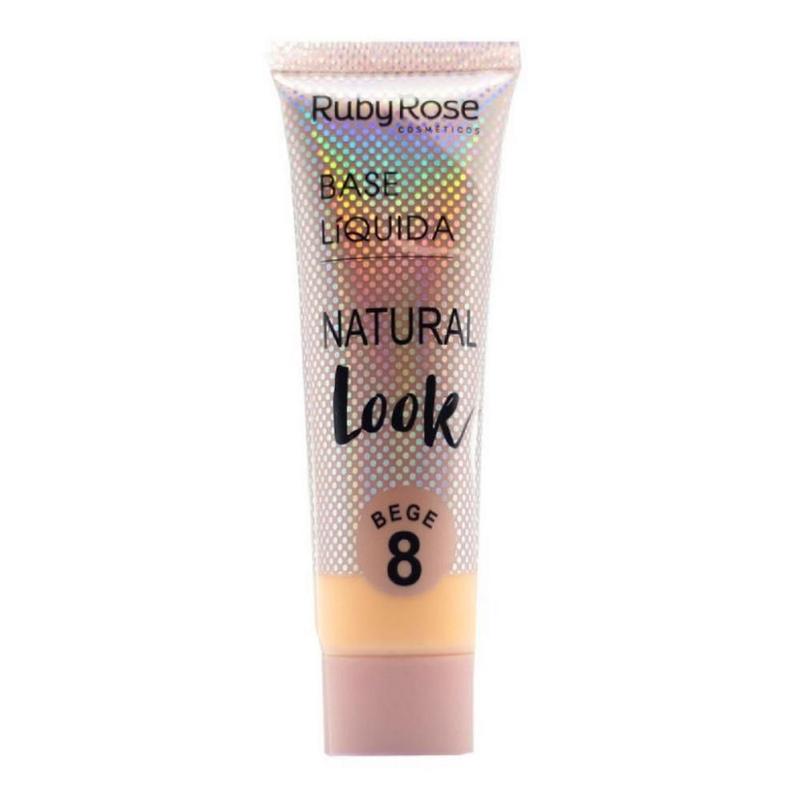 Base Liquida Natural Ruby Rose Look BegeCor 8 - Base Facial - Magazine ...