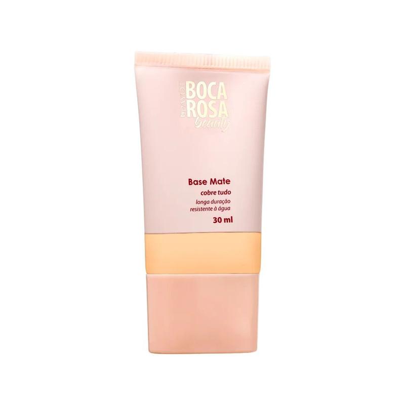 Base Líquida Payot Boca Rosa Beauty 5 Adriana 30ml - Base Facial ...
