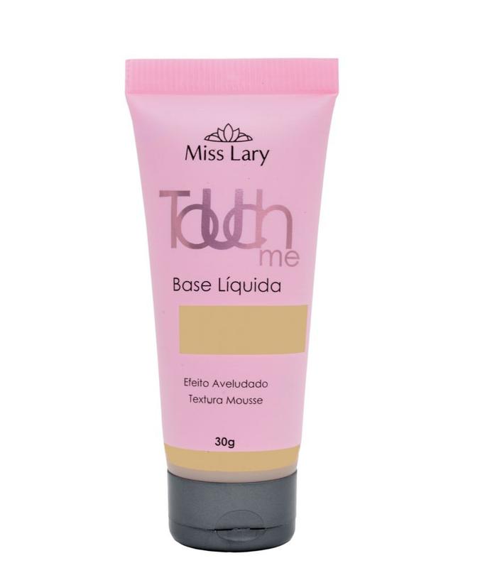 Base Líquida Touch Me - Miss Lary - ML399 - Maquiagem - Magazine Luiza