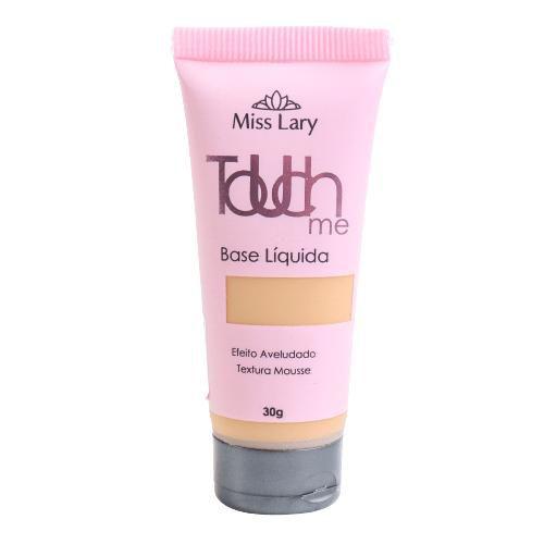 Base Líquida Touch Me Miss Lary - Base Facial - Magazine Luiza