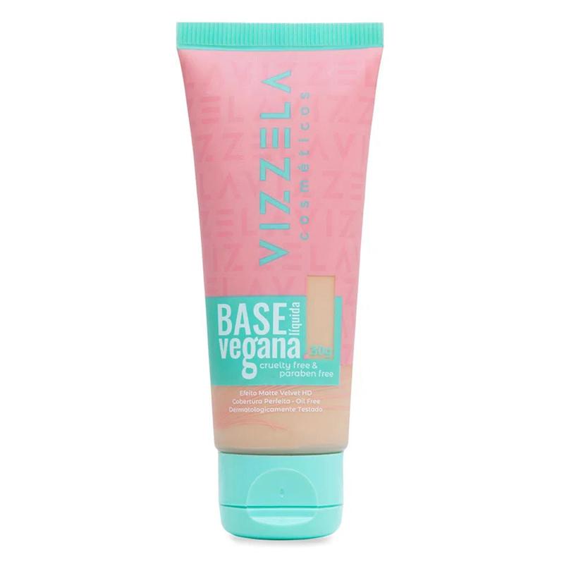 Base liquida viz - Eva Cosmeticos - Base Facial - Magazine Luiza