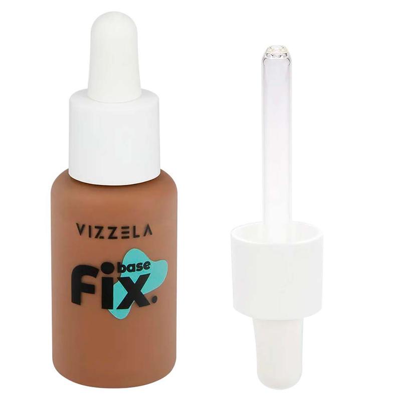 Base Líquida Vizzela - Soft Matte Fix - Base Facial - Magazine Luiza