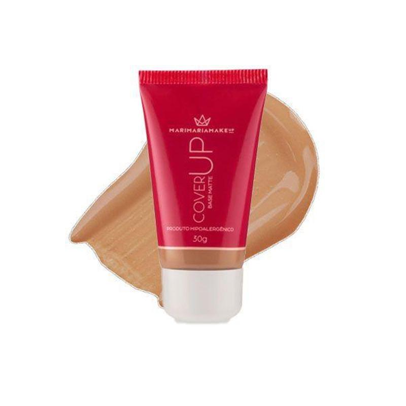 Base mari maria cover up matte unissex mm12 - Base Facial - Magazine Luiza