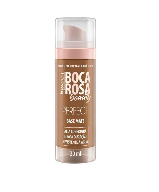 Base Mate Boca Rosa 07 Márcia Payot 30 Ml - Base Facial - Magazine Luiza