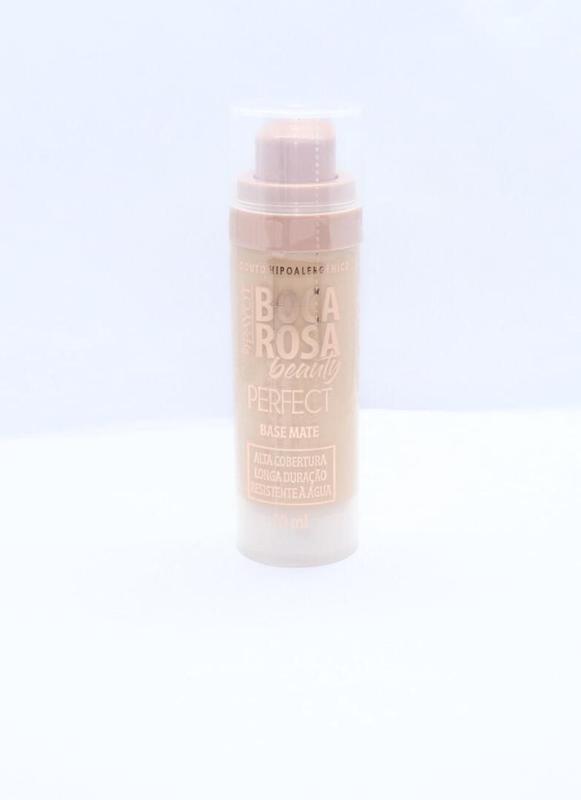 Base mate hd boca rosa by payot 3 francisca - Base Facial - Magazine Luiza