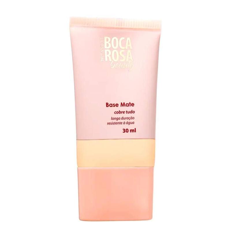 Base Matte Beauty 3 Francisca Boca Rosa 30Ml - Base Facial - Magazine Luiza