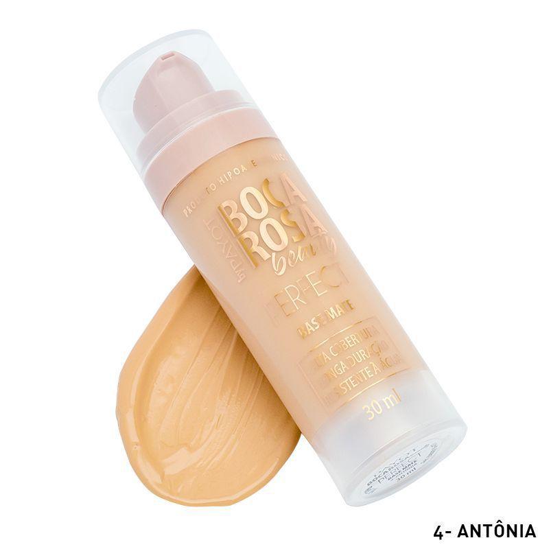 Base Matte Boca Rosa Beauty Antônia 04 - Base Facial - Magazine Luiza