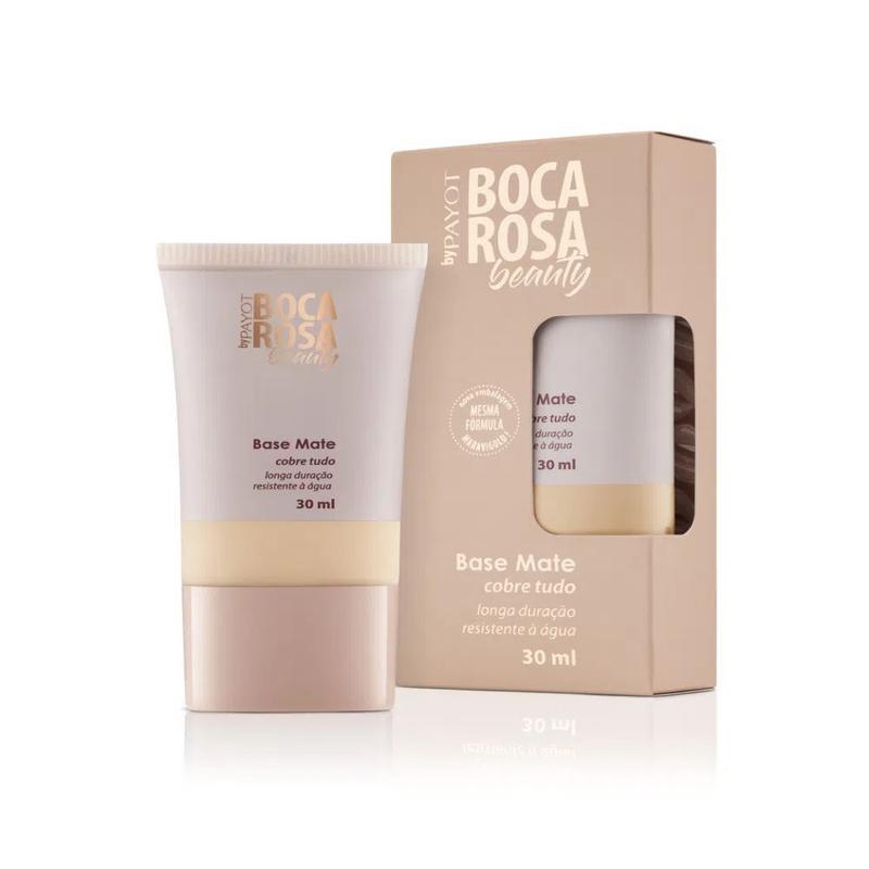Base matte Boca Rosa Beauty by Payot 2 - Ana - Boca rosa by Payot ...