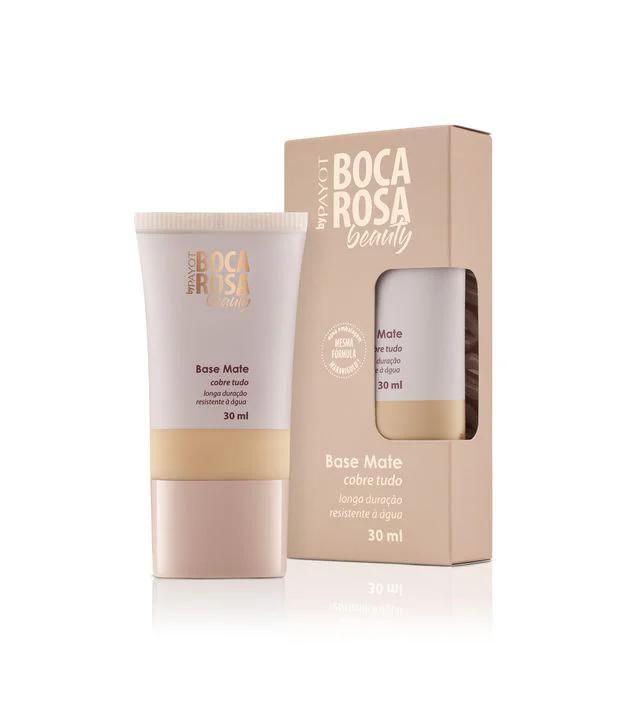 Base Matte - Boca Rosa, Cor 04 - Antonia - Boca Rosa Beauty - Base ...