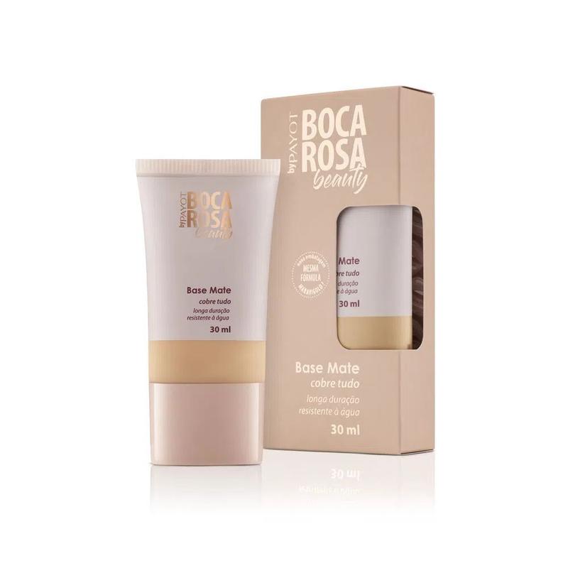 Base Matte - Boca Rosa (NOVA EMBALAGEM) - Boca Rosa Beauty - Base ...