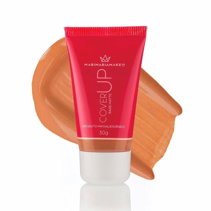 Base Matte Cover Up Mari Maria Makeup 30g - Base Facial - Magazine Luiza