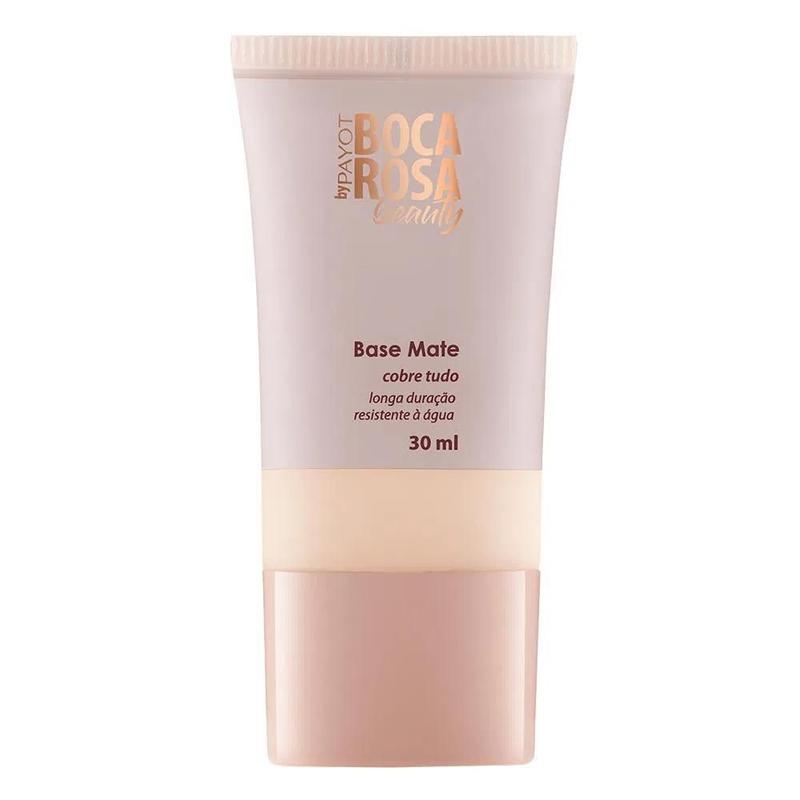 Base Matte HD Boca Rosa by Payot - Base Facial - Magazine Luiza