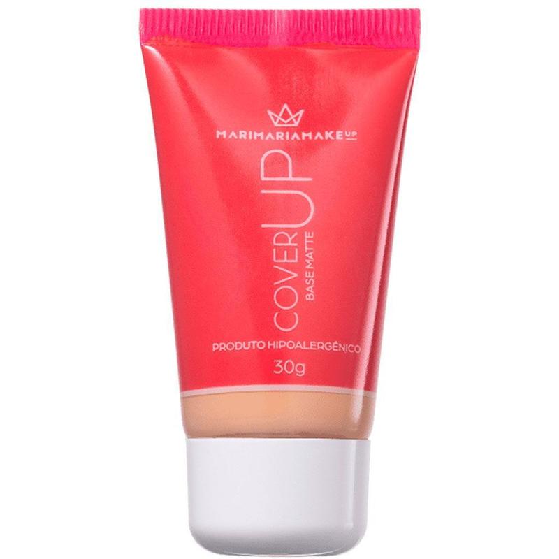 Base Matte Líquida CoverUP Mari Maria - 30g - Base Facial - Magazine Luiza