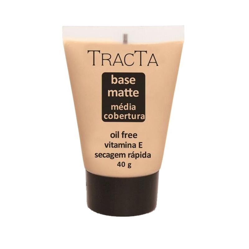 Base matte média cobertura 03 - tracta - Base Facial - Magazine Luiza