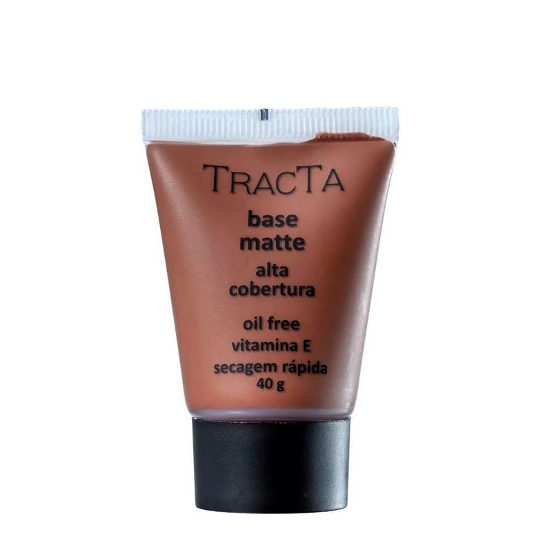 Base Matte Tracta Alta Cobertura 07 - Base Facial - Magazine Luiza