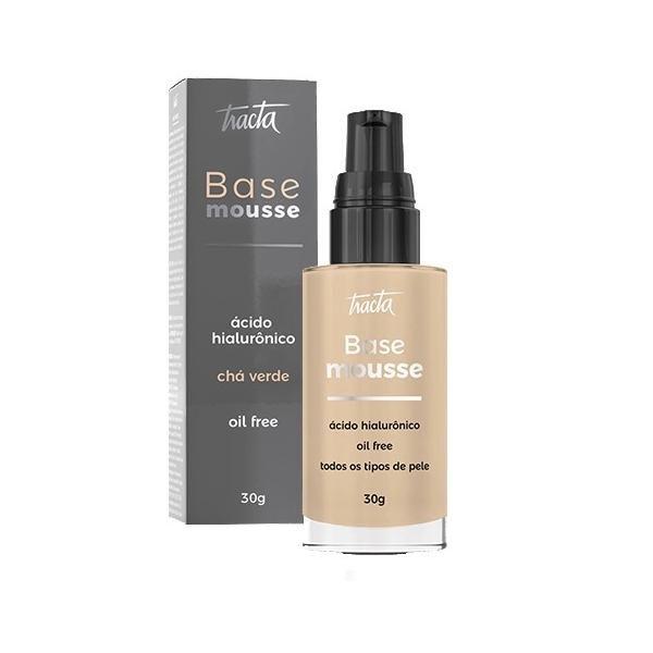 Base Mousse 4 Tracta 30g - Base Facial - Magazine Luiza
