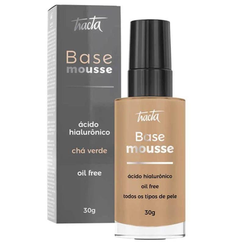 Base Mousse 9 Tracta 30g - Base Facial - Magazine Luiza