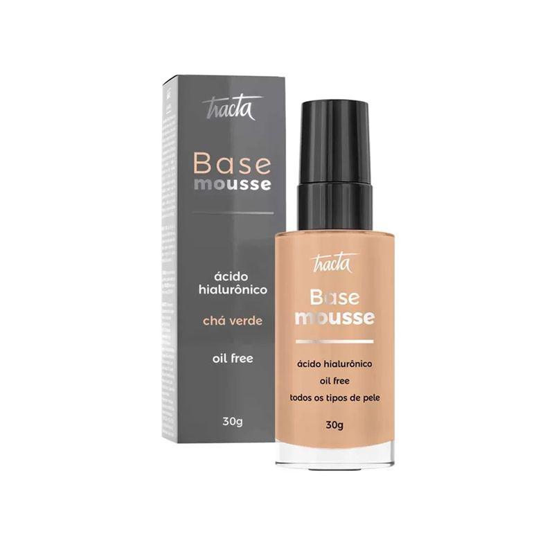 Base Mousse Tracta Cor 06 Com 30g - Base Facial - Magazine Luiza