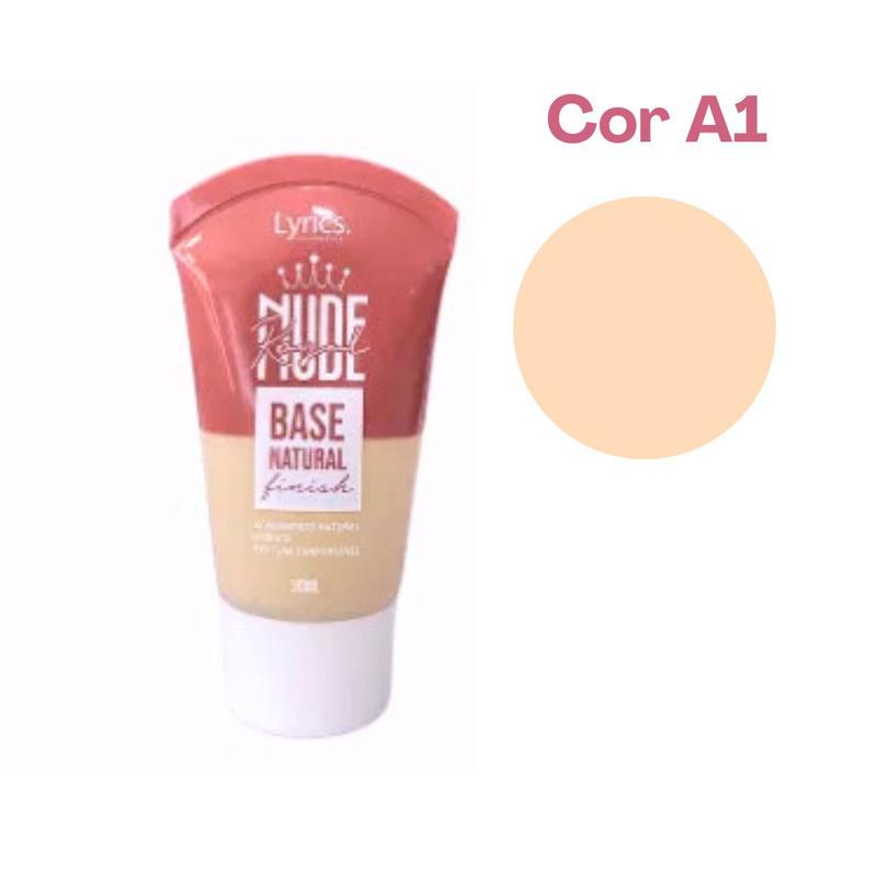 Base Natural Finish Lyrics 30 ml - Base Facial - Magazine Luiza