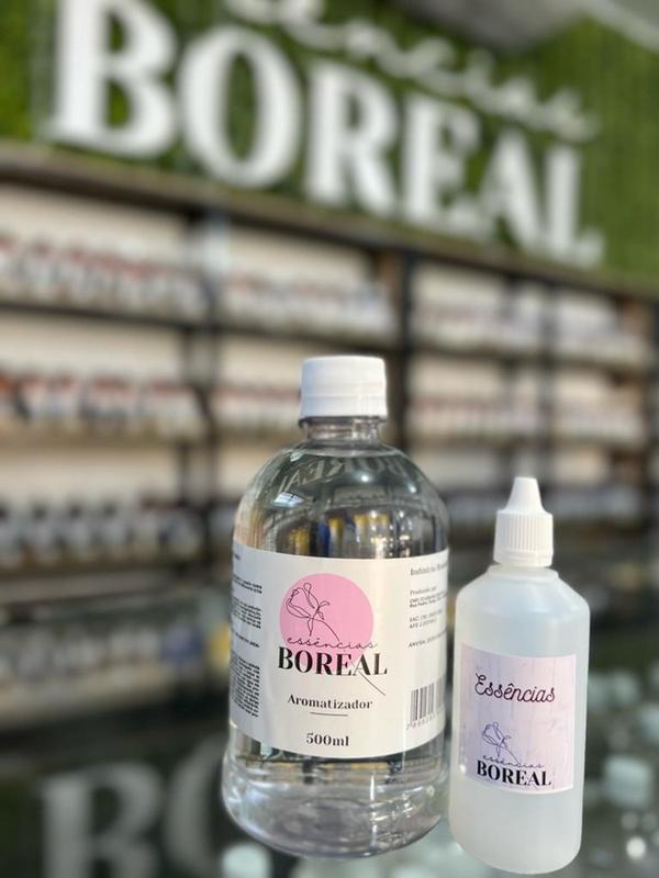 Base para aromatizador 500 ml + 100 ml de essência - ESSÊNCIAS BOREAL ...
