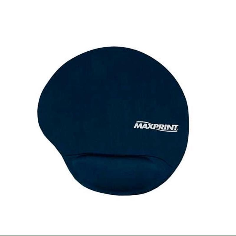 Base Para Mouse Com Apoio Em Gel Azul - Maxprint - Mouse Pad - Magazine ...