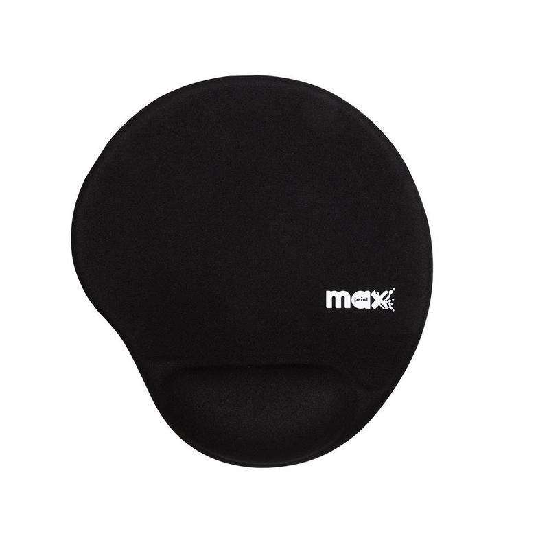 Base Para Mouse Com Apoio Em Gel Preto Maxprint - Mouse Pad - Magazine ...