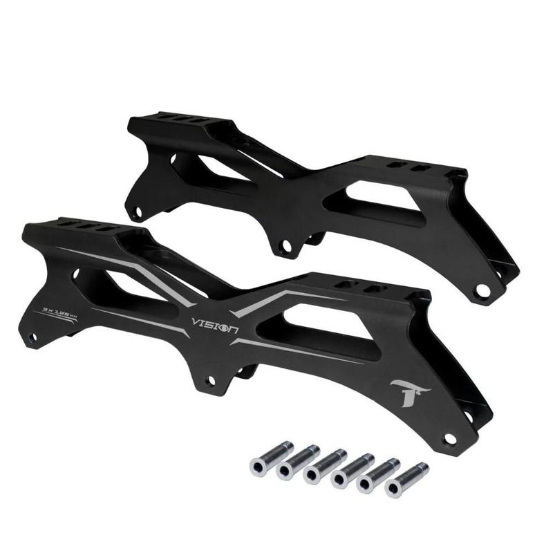 Base Para Patins Inline 3 Rodas Vision Traxart 125mm Urban - Patins e ...