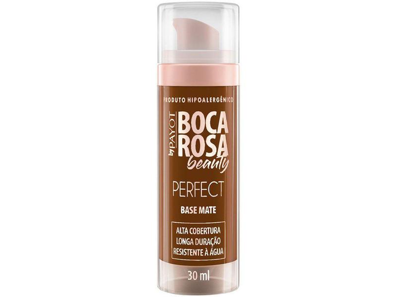 Base Payot Boca Rosa Beauty Líquido 8 Fernanda - 30ml - Base Facial ...