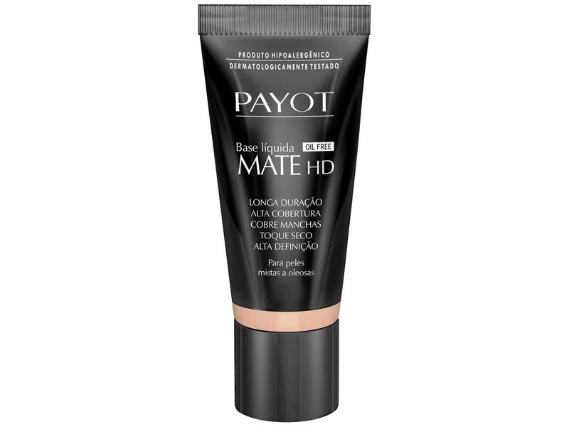 Base Payot Mate HD Líquida Médio 28ml - Base Facial - Magazine Luiza