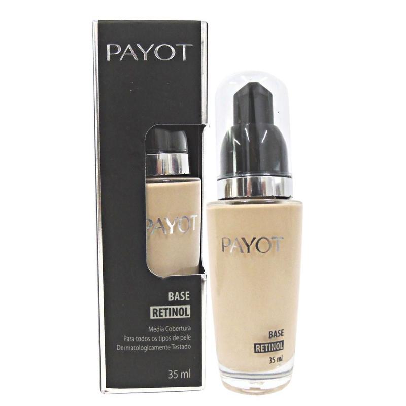 Base Payot Retinol Cor 20 49102 35Ml - Base Facial - Magazine Luiza
