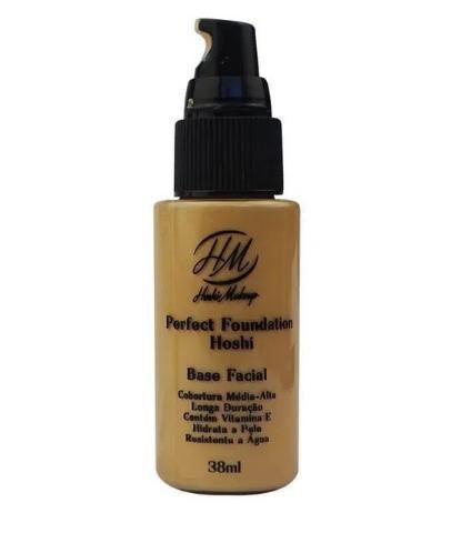Base Perfect Foundation H3Y - Hoshi Makeup - Base Facial - Magazine Luiza