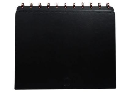 Base planner de mesa My Frame Black A5 Caderno Inteligente - Planner ...