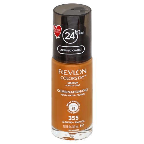 Base Revlon Colorstay Combination 355 Almond - 30ml - Base Facial - Magazine Luiza