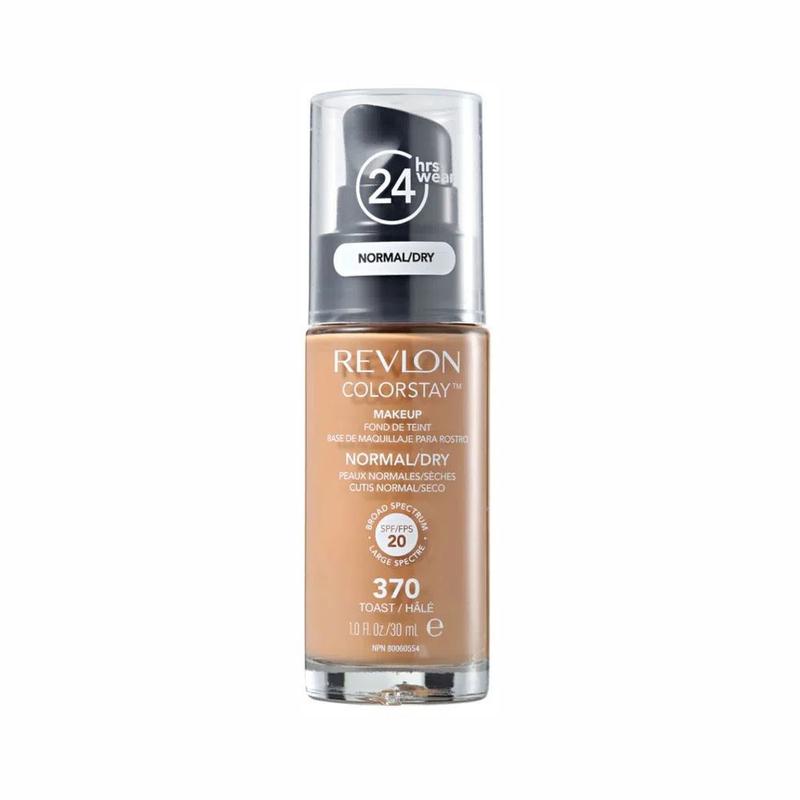 Base Revlon Colorstay Pele Normal a Seca Cor 370 FPS 20 30ml - Base ...
