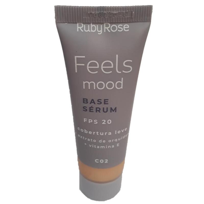 Base Serum Fps 20 Cor CO2 Hb 900/2 Ruby Rose 25ml - Base Facial ...