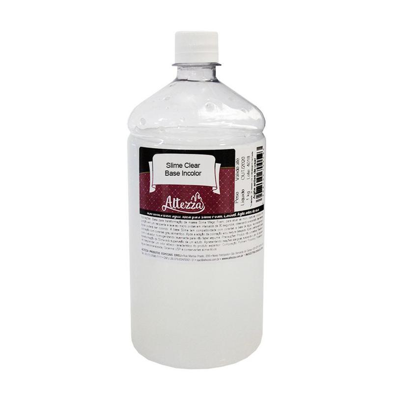 Base Slime Altezza - Incolor Clear 1kg - Slime / Amoeba - Magazine Luiza