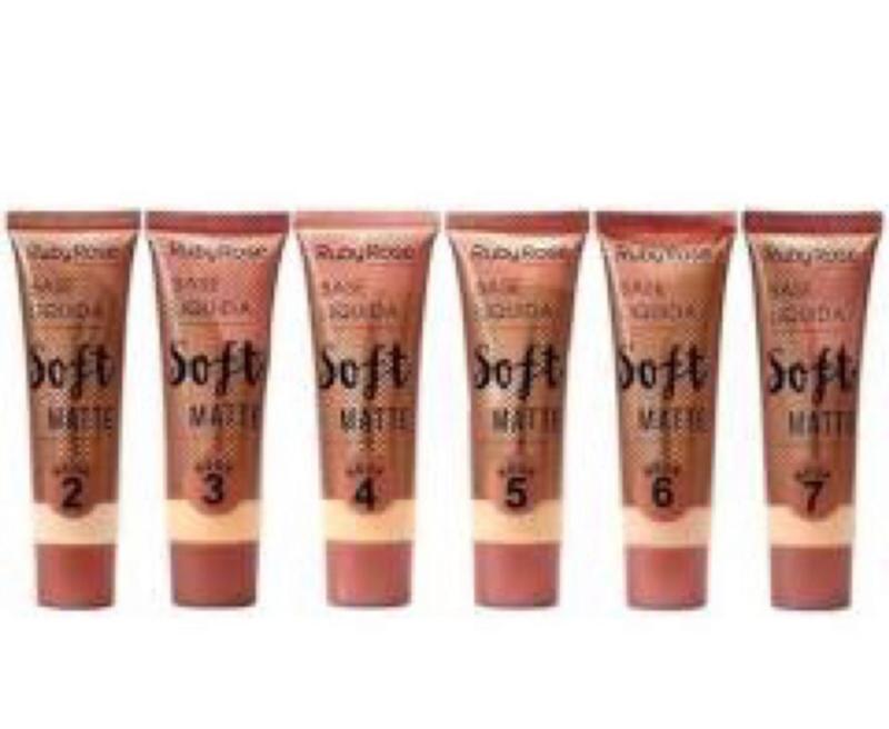 Base Soft Matte Ruby Rose - Ruby Rose - Base Facial - Magazine Luiza