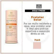 Base Stick Adcos Fotoproteção Beach FPS80 17g - Base Facial - Magazine ...