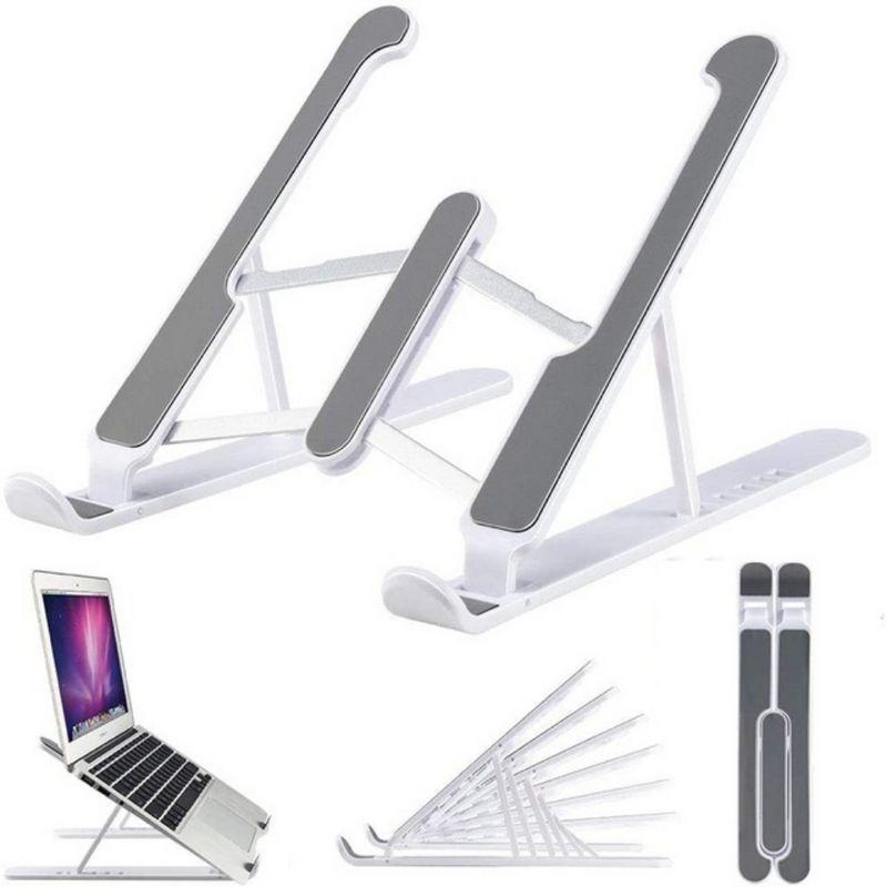 Base Suporte Notebook De Mesa Ergonômico Regulável Laptop Portátil ...