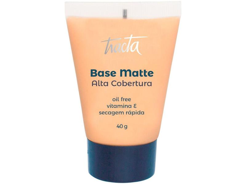 Base Tracta Matte Cremoso 02 C 40g - Base Facial - Magazine Luiza
