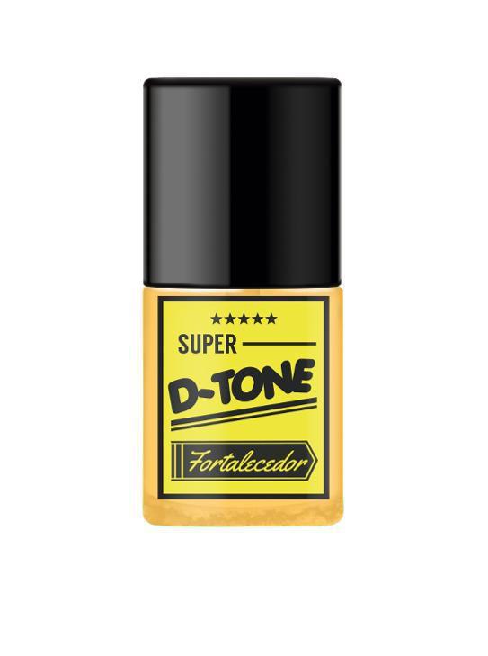 Base Tratamento De Unha D-Tone Linha Sos - Top Beauty - Tratamento para ...